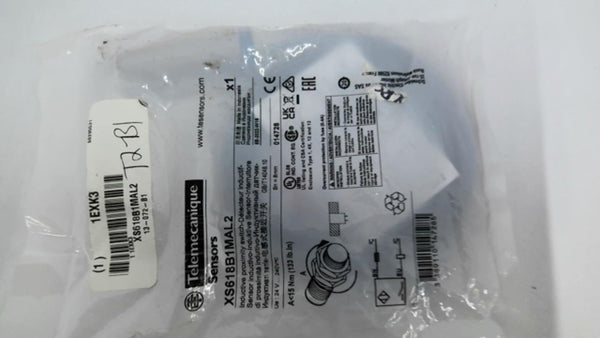 Telemecanique XS618B1MAL2 Inductive Proximity Sensor – BME Bearings and ...