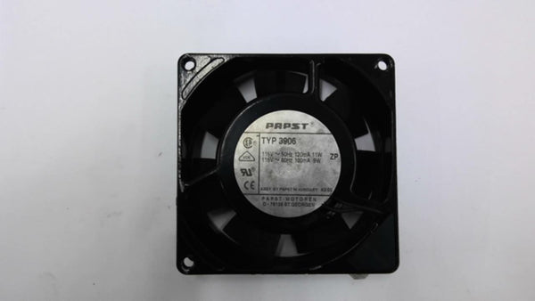 Papst 3906 Fan 115 Volt 50/60 Hz – BME Bearings and Surplus