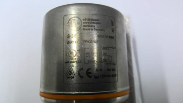 Ifm SI6600 Flow Monitor – BME Bearings and Surplus