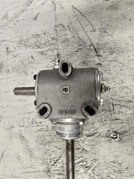 Von Ruden 15-259 Gear Reducer 1:1 Ratio – BME Bearings and Surplus