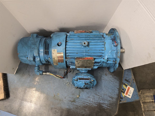 Reliance 12865201 2HP Brake Motor 1200RPM 6P 3PH L184TD 460V 60Hz – BME ...