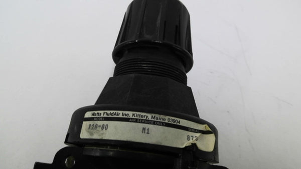 Watts R20-00 M1 873 Pneumatic Regulator – BME Bearings and Surplus