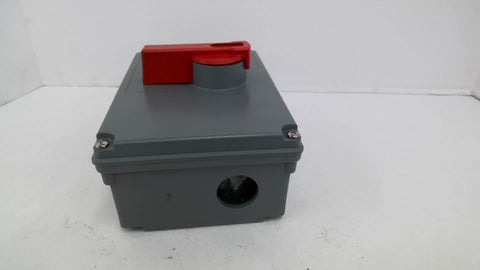 Hubbell HBLDS3RS Circuit Lock Disconnect Switch 12K 30AMP – BME ...