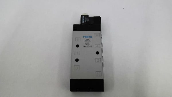 Festo CPE24-M1H-5L-3/8 163166 Solenoid Valve 5 Way 2POS 3/8" – BME ...