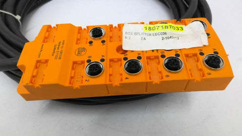 IFM EBC036 Electronic Splitter Box – BME Bearings and Surplus