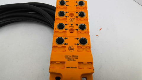 IFM EBC036 Electronic Splitter Box – BME Bearings and Surplus