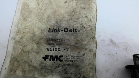 Link Belt RC100-2 Chain Link Offset Link Double Width – BME Bearings ...