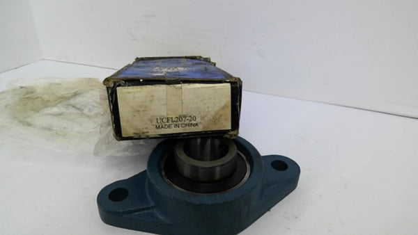Power Rite RAK UC207-20 Bearing Bolt Flange – BME Bearings and Surplus