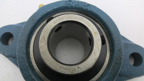 Power Rite RAK UC207-20 Bearing Bolt Flange – BME Bearings and Surplus