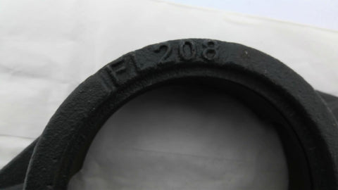 HLU FL208 2 Bolt Flange Bearing Housing 3" Housing Only – BME Bearings ...