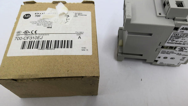 Allen Bradley 700-CF310E Contactor 600VAC 25A Single Phase – BME ...