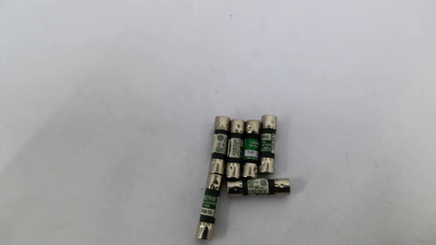 LittelFuse FLM-10 Dual Element Time Delay Fuse 250VAC 10 Amp Lot of 6 ...