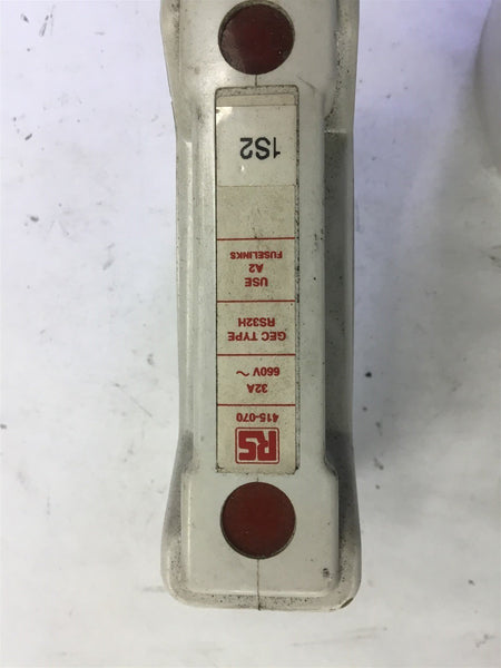 RS 415-070 32 AMP 660 VOLTS GEC TYPE RS32H FUSE HOLDER – BME Bearings ...
