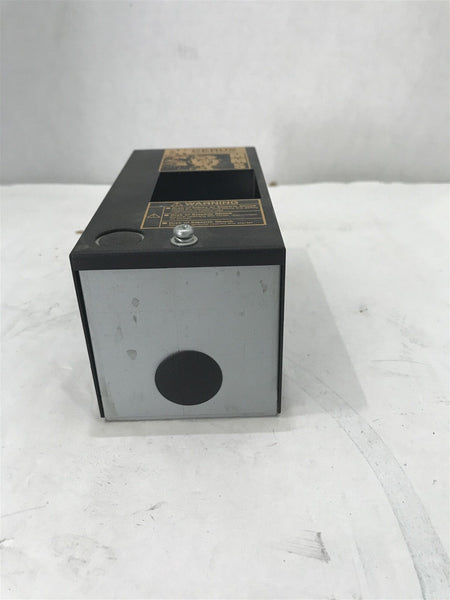 Cerus Industrial MMS MEC MMS-32S Manual Motor Start Switch in Metal En ...