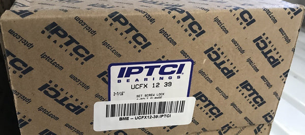 IPTCI UCFX 12 39 4 BOLT FLANGE BEARING – BME Bearings and Surplus