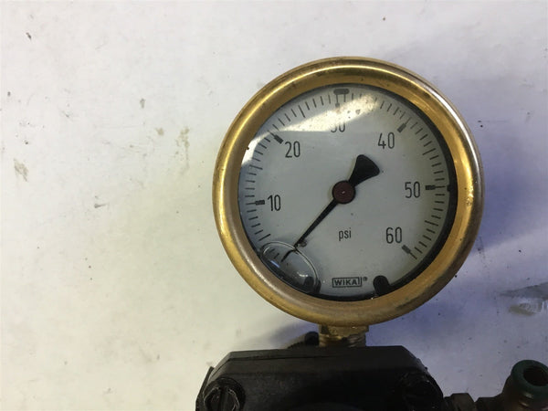 ARROW PNEUMATICS R352 REGULATOR 30 PSI WITH GAUGE – BME Bearings and ...