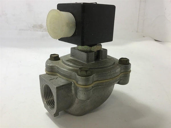 ASCO SC G353A043 SOLENOID VAVE 3/4 PIPE W/ ASCO 400-325-642 SOLENOID C ...