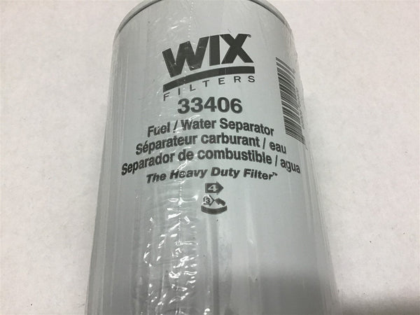 Wix 33406 Filter fuel/ Water Separator – BME Bearings and Surplus