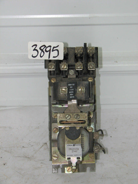 Ge Relay 22D1210G2 Cr2810A 15Ac 22D135 G2 115V 60Hz 95V 50Hz Na14 T509 ...