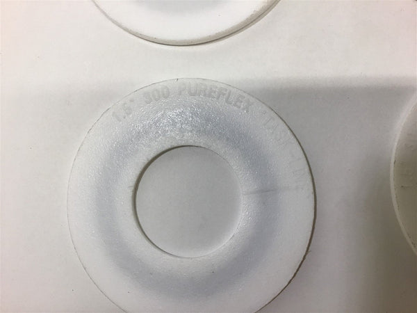 300 Pureflex Task-Line Gasket 1.5" Lot of 4 – BME Bearings and Surplus