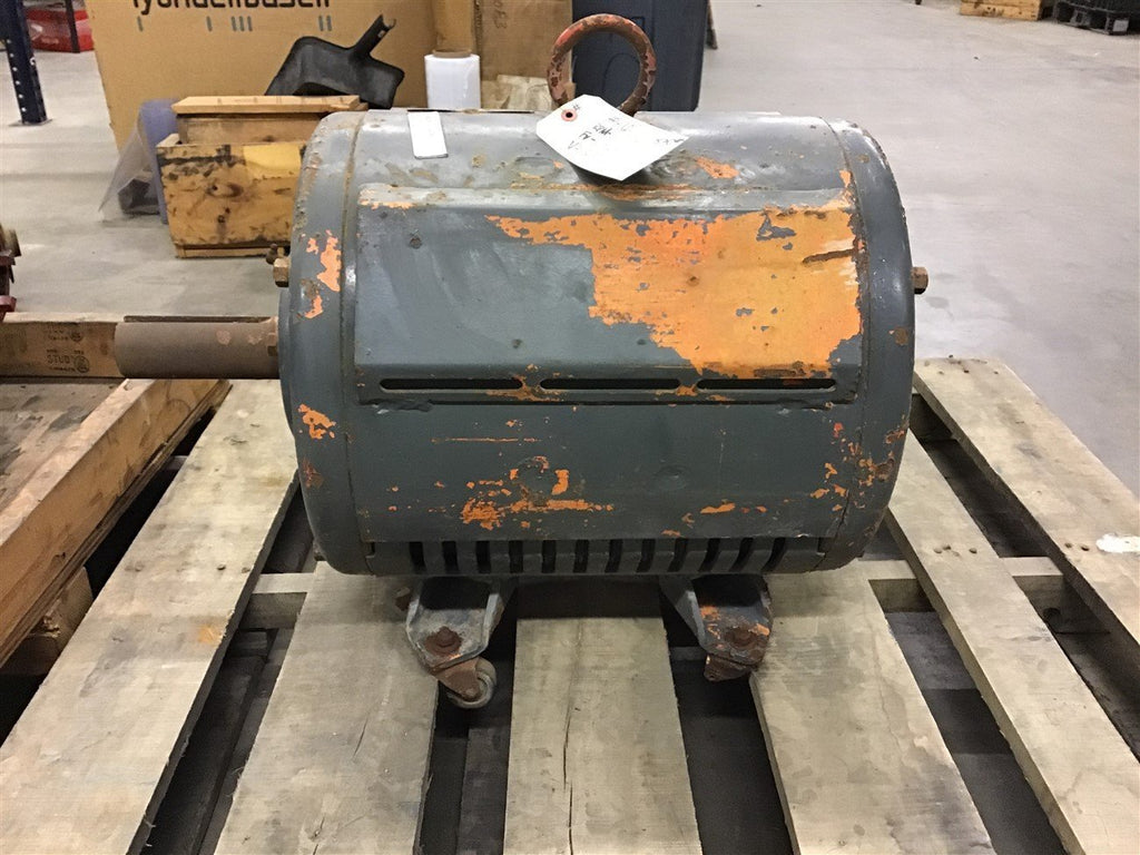 Lincoln 60 HP AC Motor 230/460 Volts 364T Frame 1775 RPM 4P – BME ...