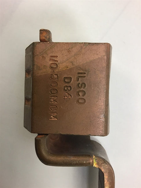 Ilsco D84 500MCM Lug Lot of 3 – BME Bearings and Surplus