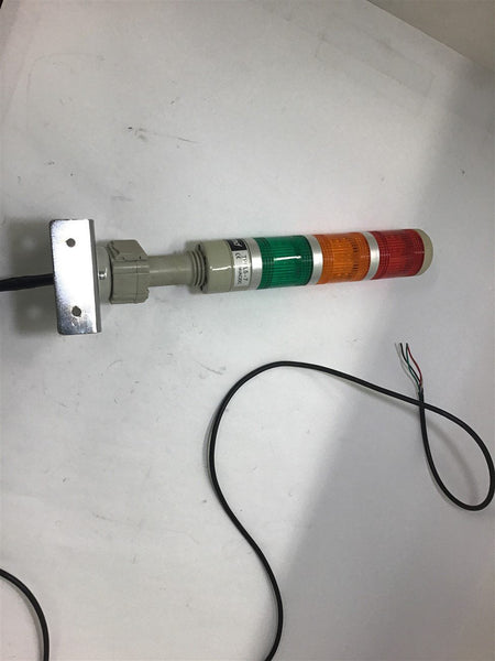 Tend TPFL5-7 24 VAC/DC Stack light – BME Bearings and Surplus