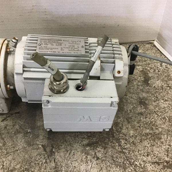 Sew Eurodrive K37 DY71S/B/TH 400 Volt Gear Motor 5.36:1 Ratio 2.80 Amp ...