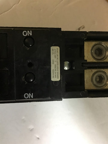 Eaton BJ2200 200 Amp 2 Pole Circuit Breaker – BME Bearings and Surplus