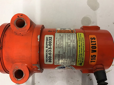 Vibco SCR-200 Vibrator 115 Volts Single Phase 2.6 Amps 0-4000 Rpm – BME ...