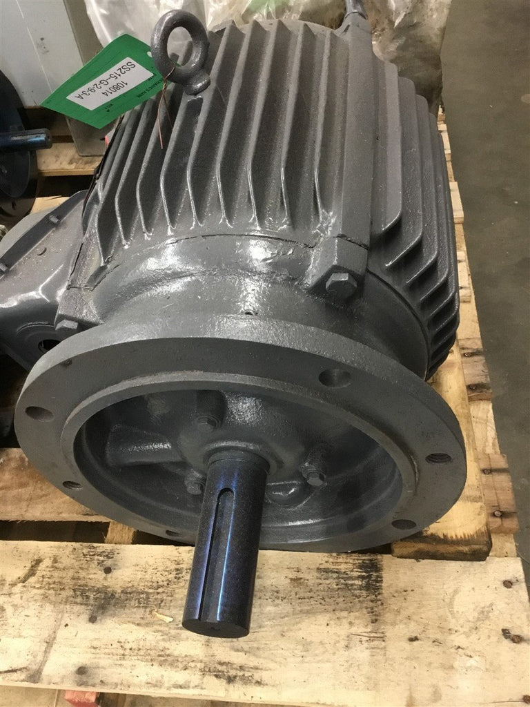 HVW15E4BDR 15 HP AC Motor 230/460 V 880 Rpm 8P 286TD Frame 3 Phase – BME Bearings and Surplus