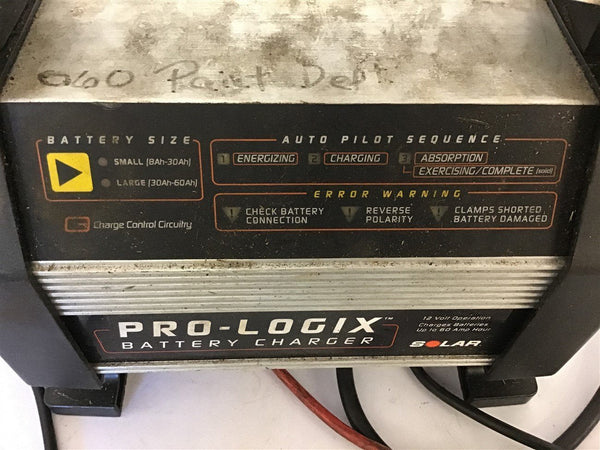 Pro-Logix Battery Charger 12 Volt – BME Bearings and Surplus