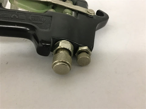 Napa Spray Gun 770-3703 Canister Air Paint Gun with Compressor Fitting ...