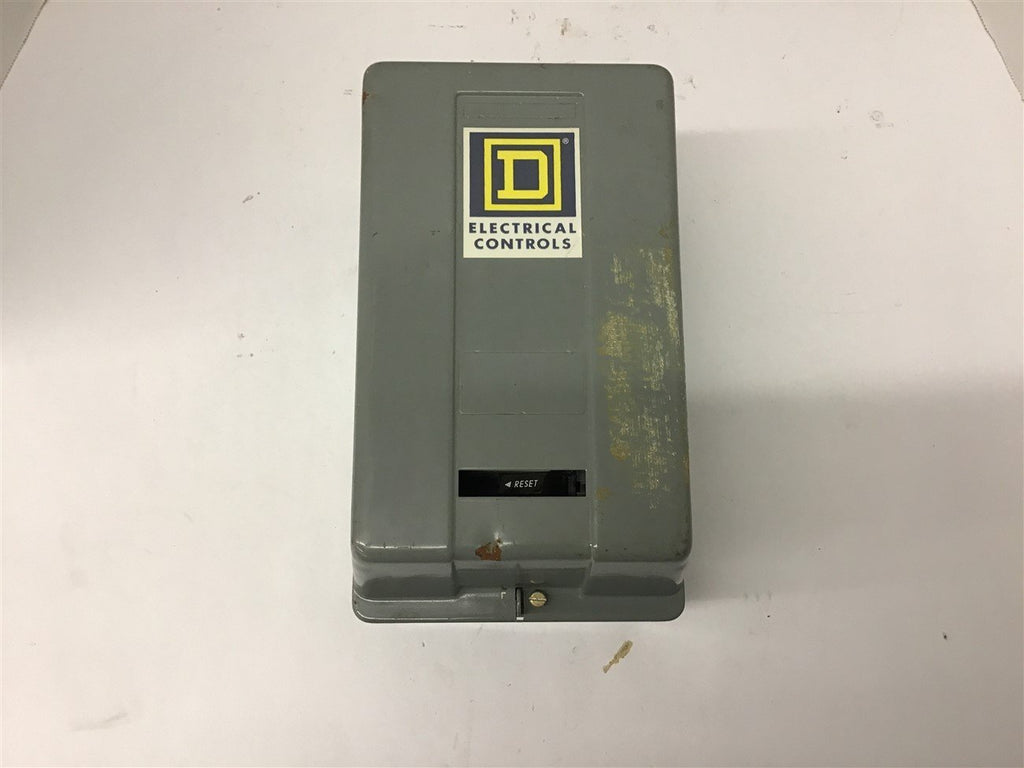 Square D Enclosure with Relay – BME Bearings and Surplus