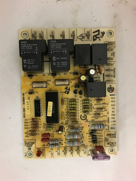 CPC-E 94V-0 HSCI 1012-83-9301A Control Board – BME Bearings and Surplus