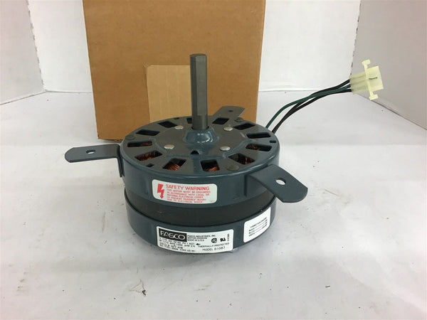 Fasco D1087 1/12 HP Shaded Pole Motor 115 Volts 1050 Rpm 1 Speed – BME ...