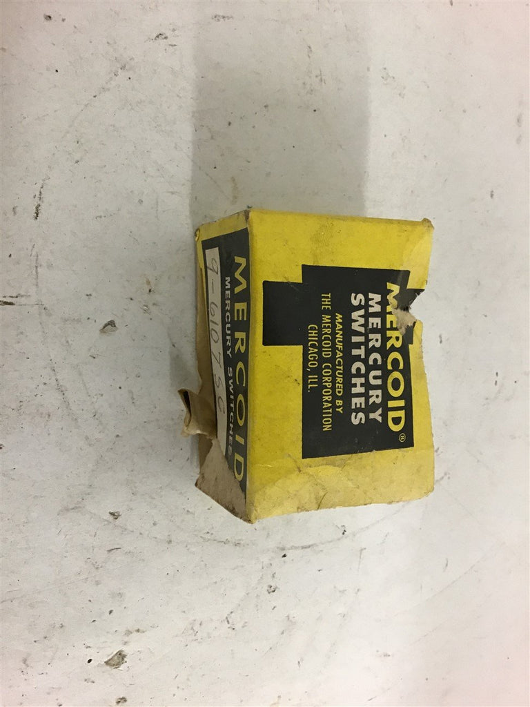 Mercoid 9-61075C Mercury Switches – BME Bearings and Surplus