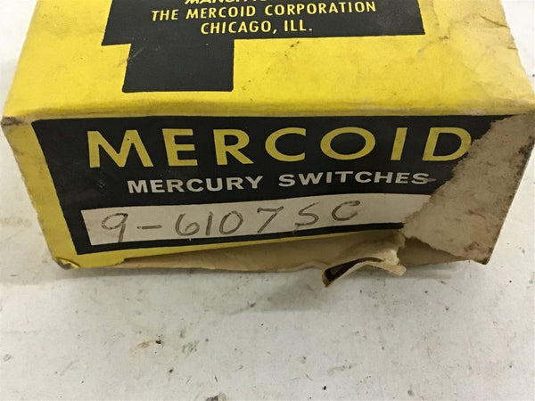 Mercoid 9-61075C Mercury Switches – BME Bearings and Surplus