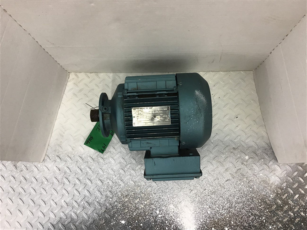 Sew-Eurodrive DFT90L4 2 Hp AC Motor 266/460 Volts 60 HZ 1720 Rpm 90L F ...