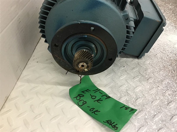 Sew-Eurodrive DFT90L4 2 Hp AC Motor 266/460 Volts 60 HZ 1720 Rpm 90L F ...