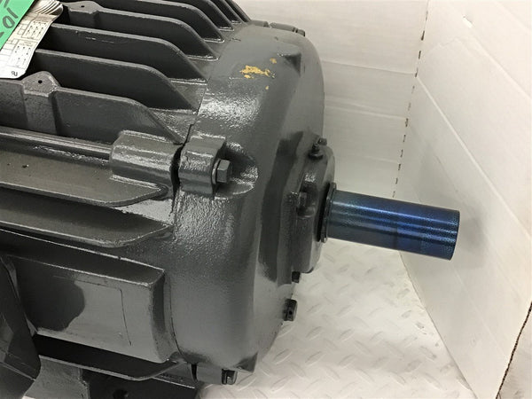Baldor EM2333T 15 Hp AC Motor 230/460 volts 1765 Rpm 4P 254T Frame ...