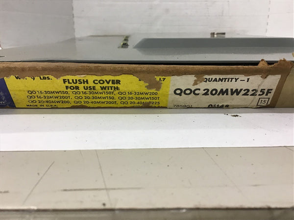 Square D QOC20MW225 Load Center Series L7 – BME Bearings and Surplus