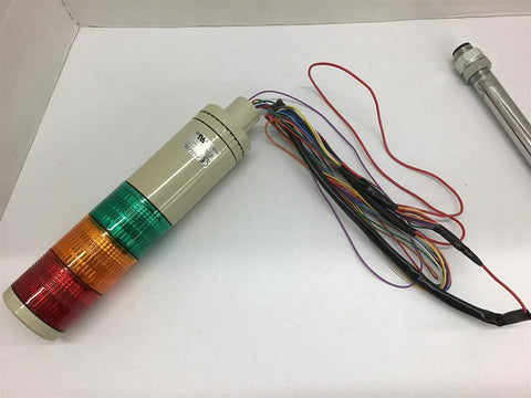 Patlite LME-02FBL 24 V ac/Dc Stack Light – BME Bearings and Surplus