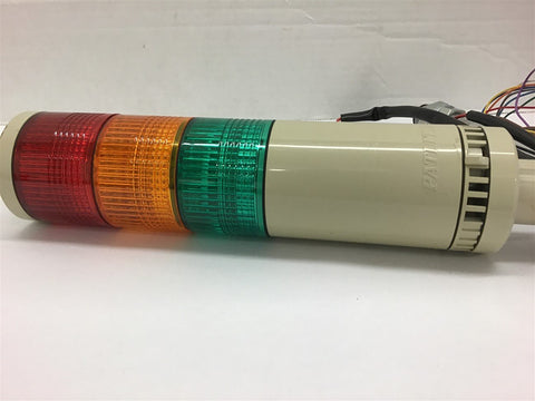 Patlite LME-02FBL 24 V ac/Dc Stack Light – BME Bearings and Surplus