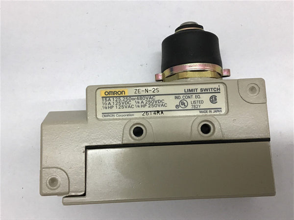 Omron ZE-N-2S Limit Switch – BME Bearings and Surplus