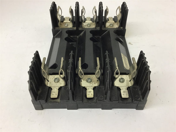 Buss H60060-3Cr FUSE Block 60 amp 600 Volts – BME Bearings and Surplus