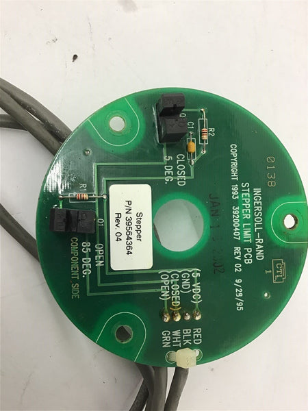 Ingersoll-Rand Stepper Limit PCB 39200407 – BME Bearings and Surplus