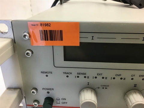 Toellner TOE 8952 Dual-Output DC Power Supply – BME Bearings and Surplus