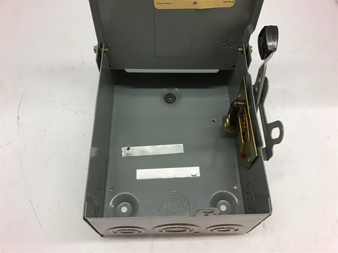 Square D DU322RB 60 Amp 240 Vac Safety Switch Enclosure – BME Bearings ...