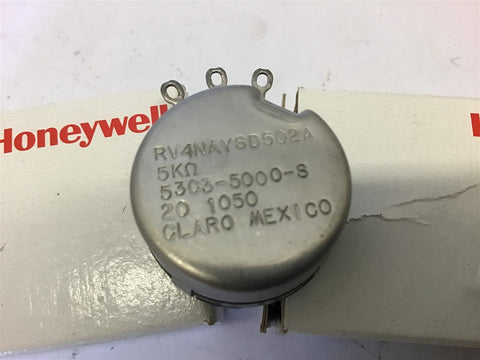 Honeywell RV4NAYSD502A Potentiometer Lot of 2 – BME Bearings and Surplus